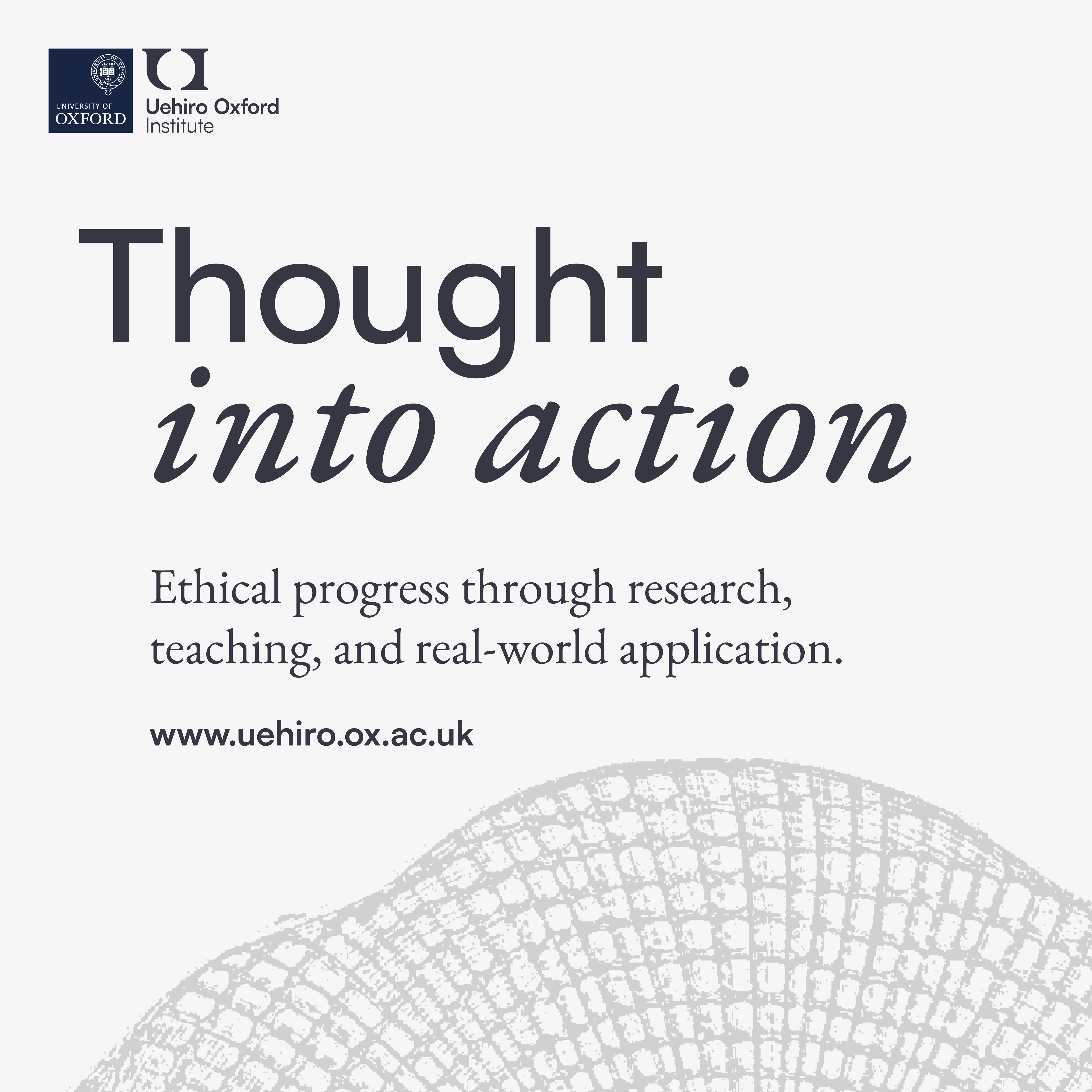 Introducing the Uehiro Oxford Institute | The Uehiro Oxford Institute