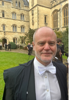 Gareth John | The Uehiro Oxford Institute