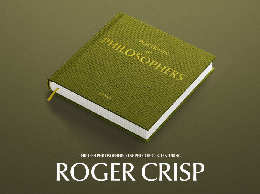 Portraits of Philosophers: a new photobook featuring Professor Roger ...
