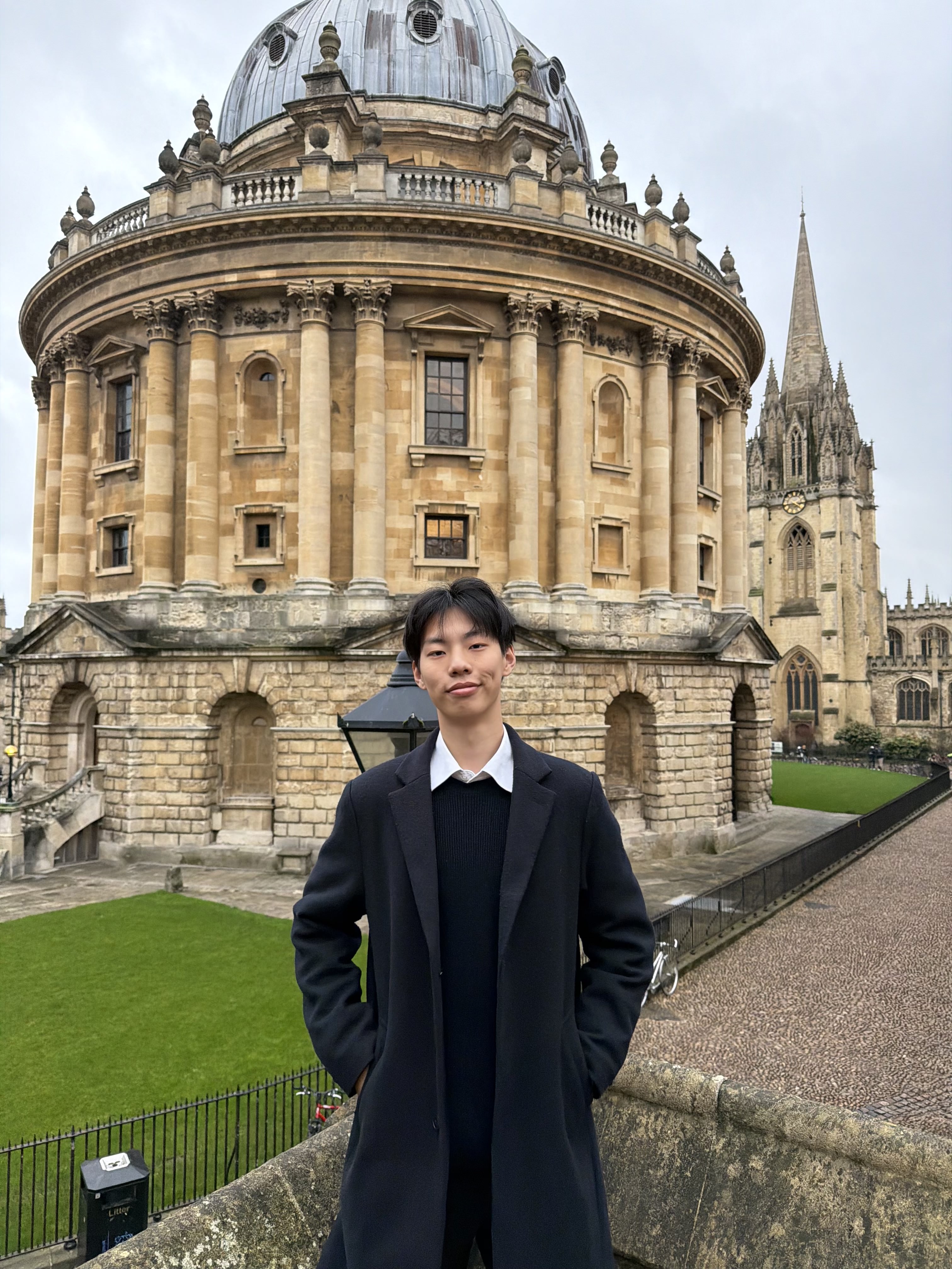 Jack Zhou | The Uehiro Oxford Institute