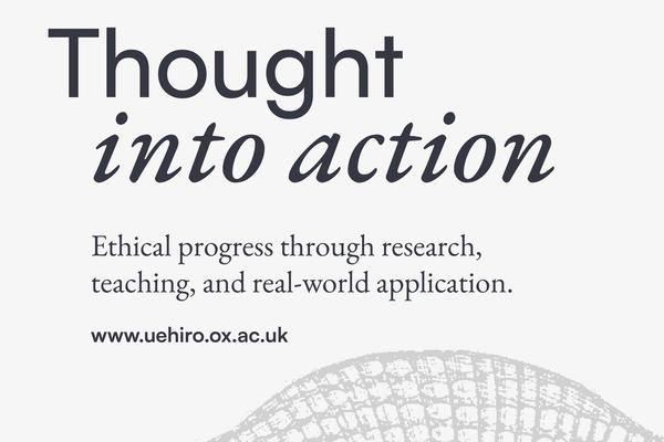Home | The Uehiro Oxford Institute